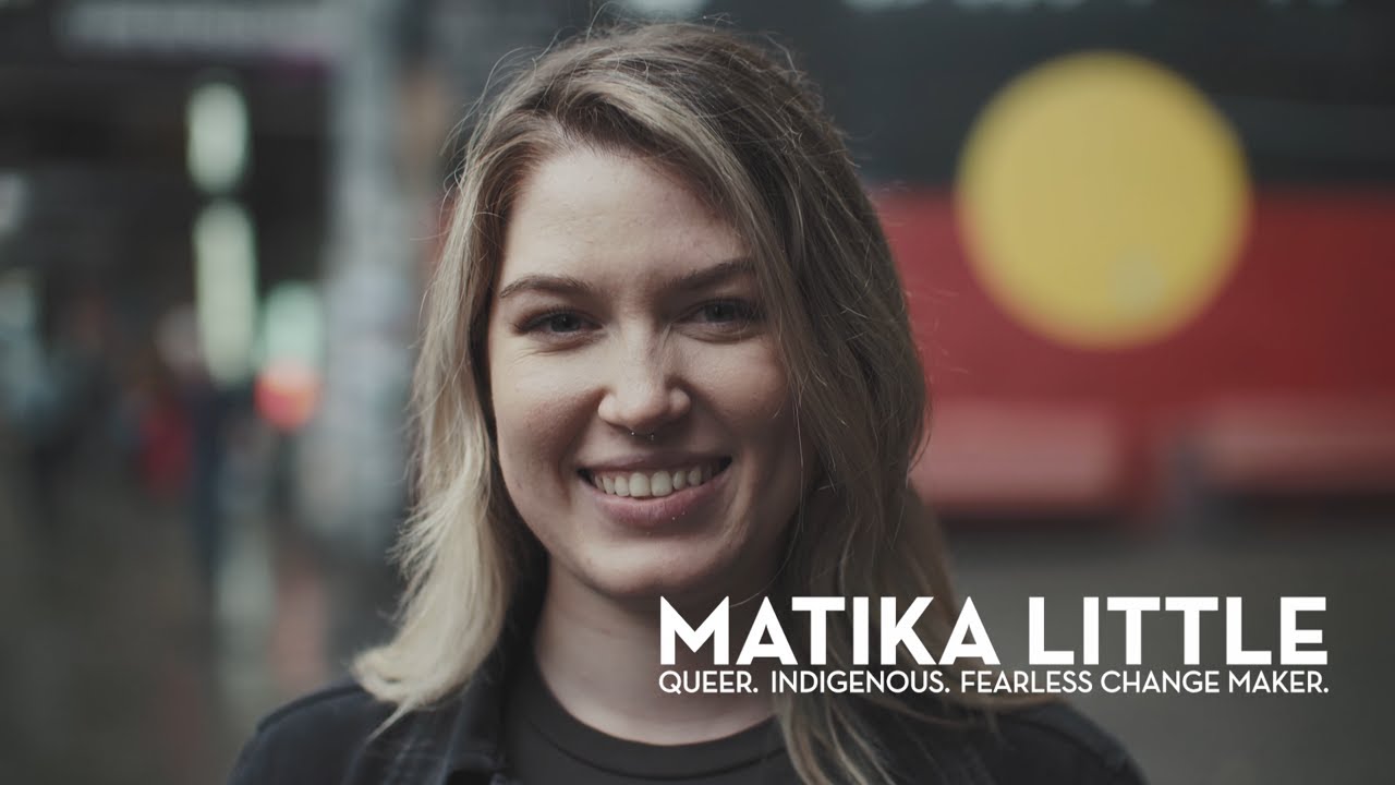 Fear Less. Face More | Matika Little #GlowUpYourOwnWay - YouTube