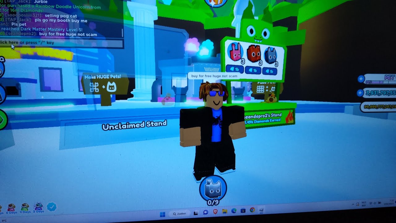 pet sim x dog world - YouTube