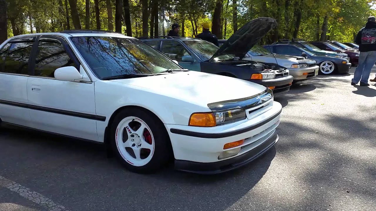 Cb7tuner meet October 2015 Johnson Park Piscataway - YouTube