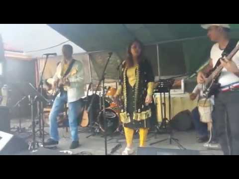 Mahoo with Maryuse band. Stockholm 2015 (july) - YouTube