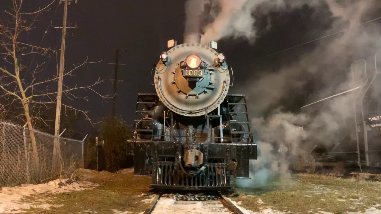 SOO Line 1003: Steaming in Wisconsin - YouTube