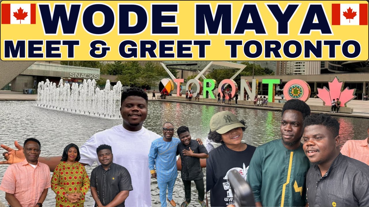 WODE MAYA MEET & GREET TORONTO CANADA 2024 | WODE MAYA IN TORONTO ...