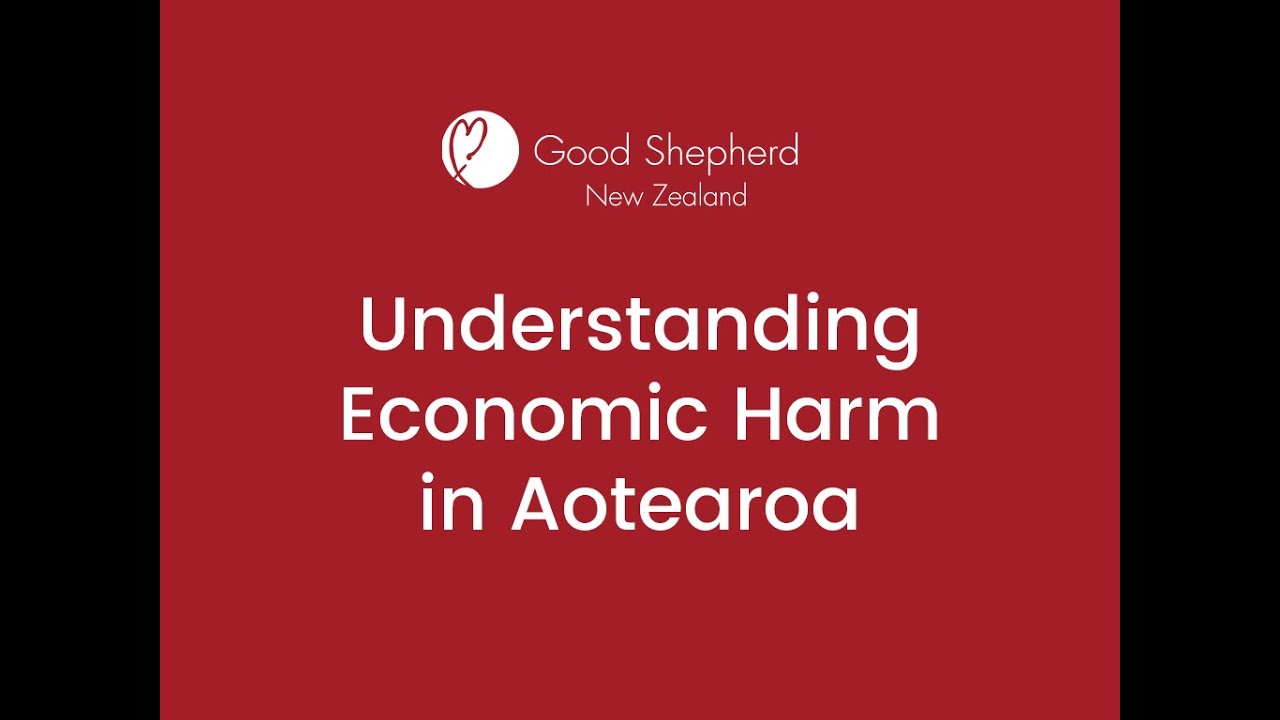 Webinar: Understanding Economic Harm in Aotearoa - YouTube