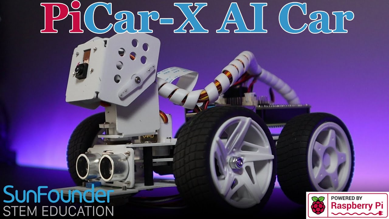 Yeni teknolojik oyuncağım PiCar-X AI Car Kit...(@Sunfounder_official ...