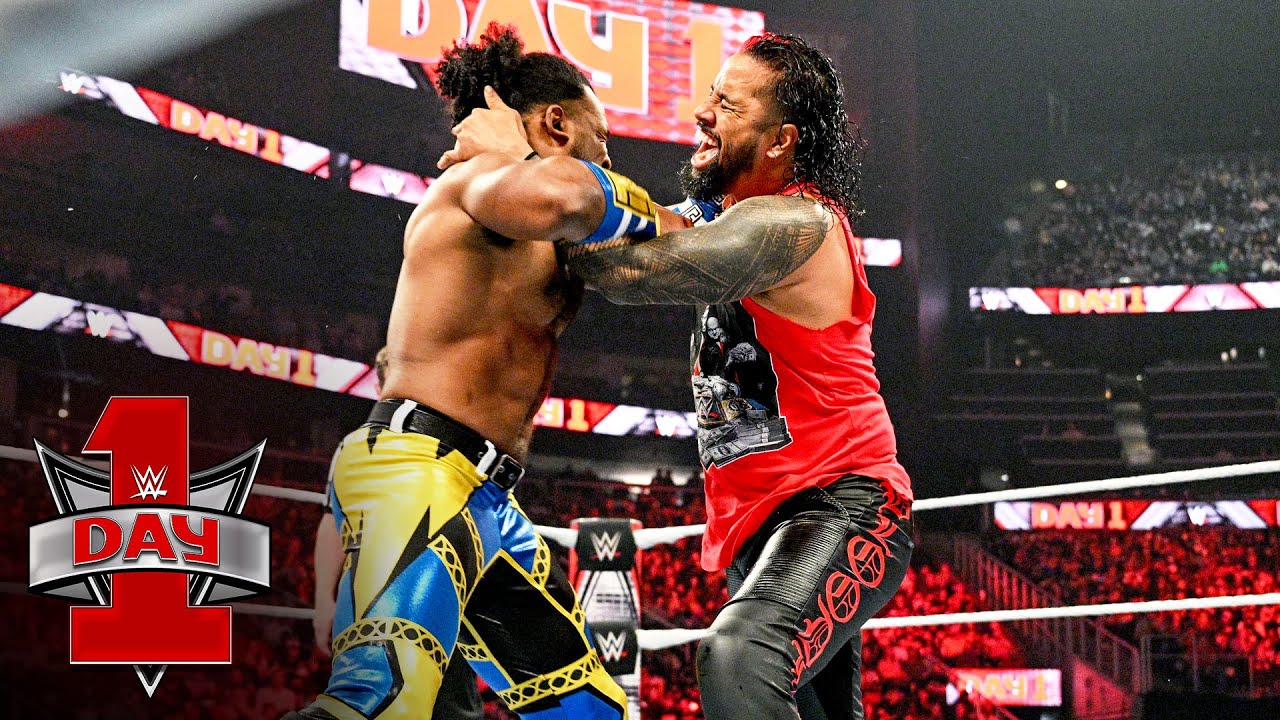 Jimmy Usos Shorts Day 1