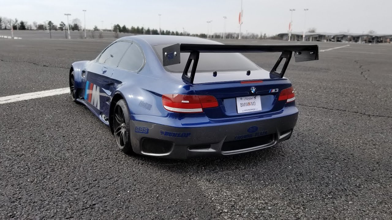 1/5 FG BMW M3 - 8S PASSES - YouTube