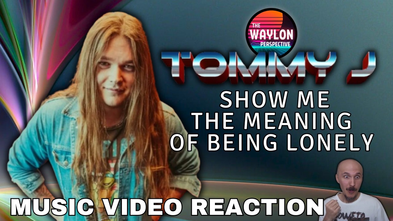 MY REACTION TO Tommy Johansson - Show Me The Meaning Of Being Lonely ...