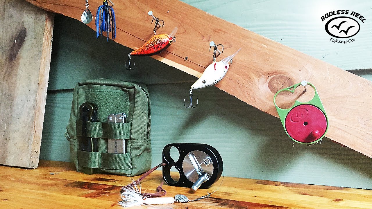 Rodless Reel (Tips For the Beginner Fisherman) - YouTube