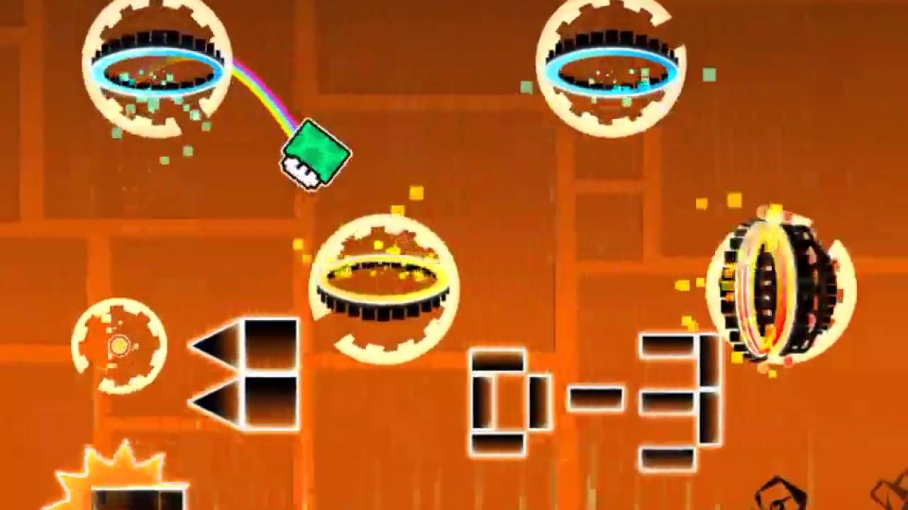 Ddays | Geometry Dash (Easy Demon) - YouTube