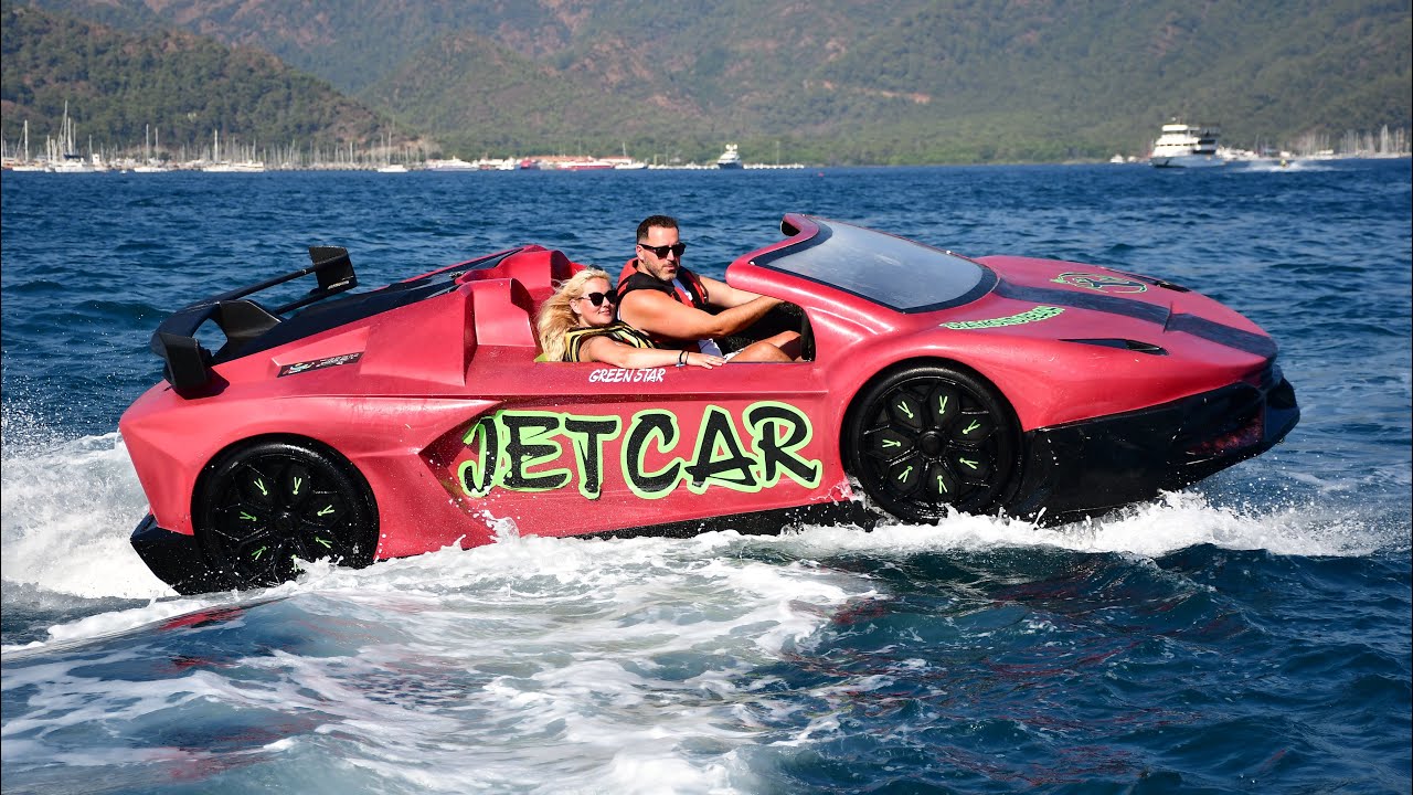 Lamborghini Jet Car - YouTube