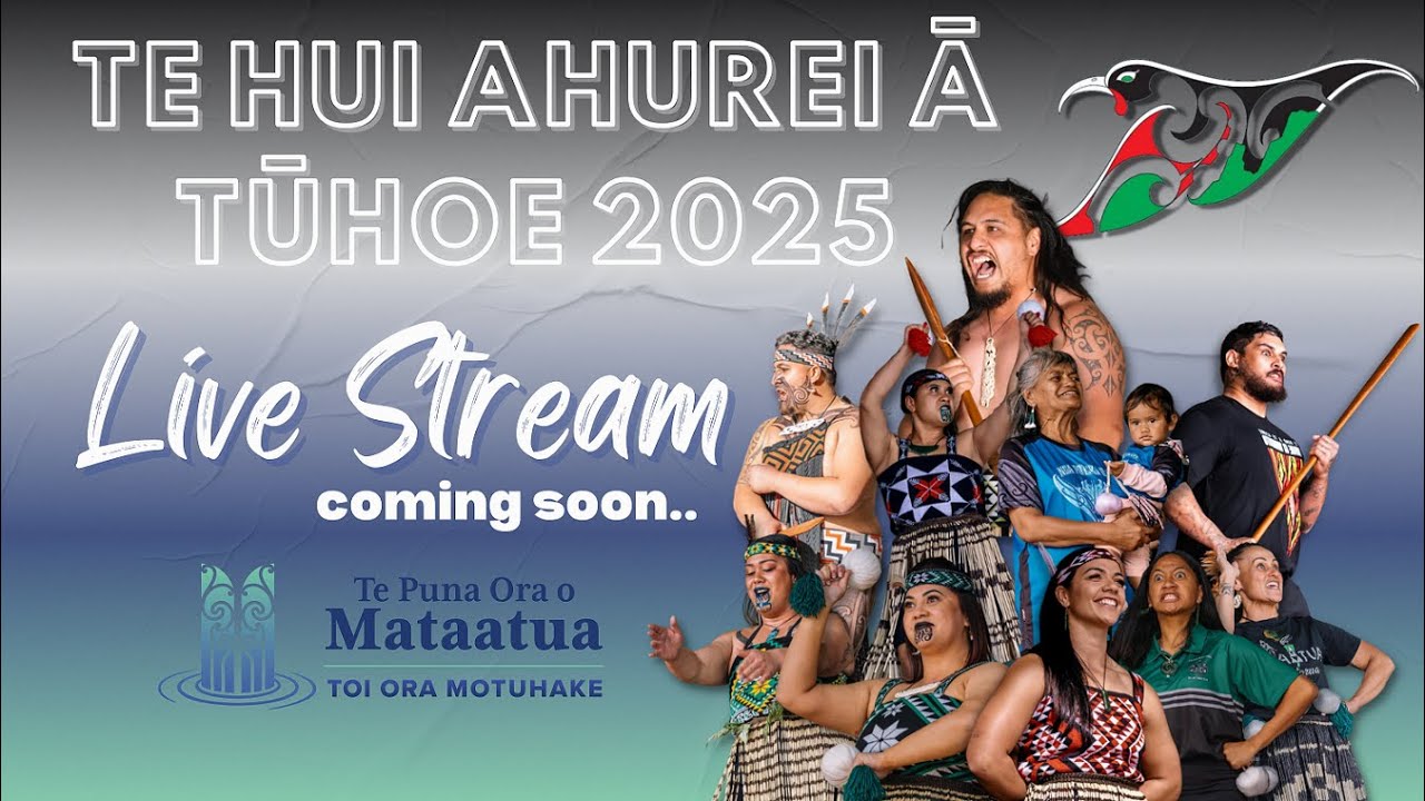 Te Hui Ahurei a Tuhoe 2025 - YouTube
