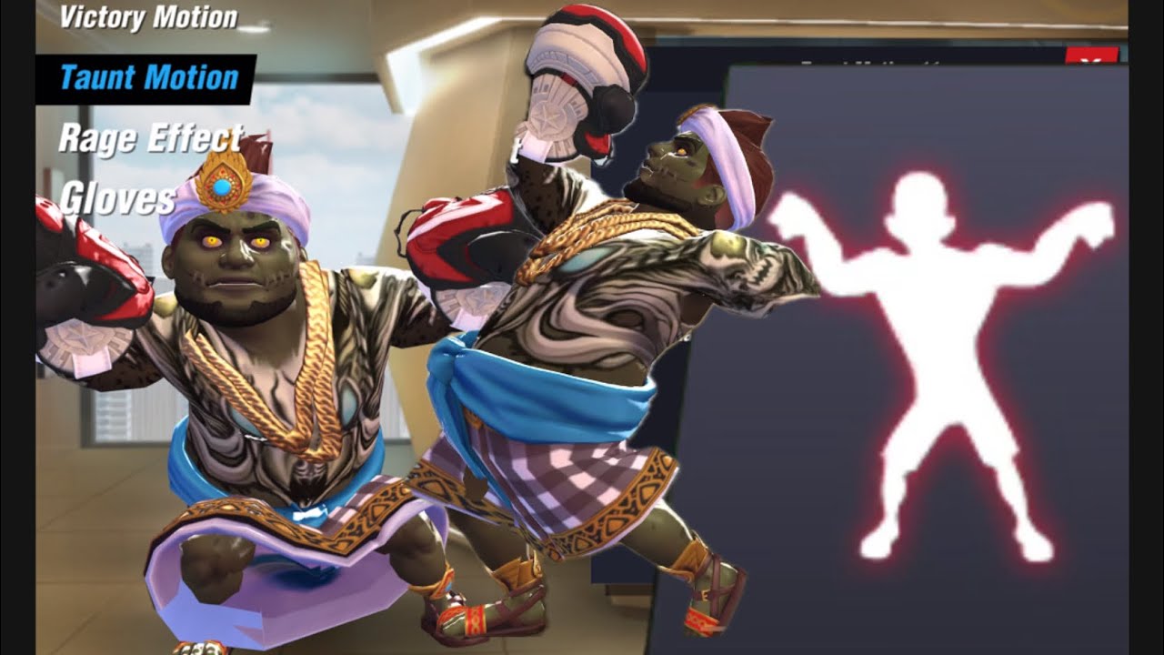 BoxingStar: New Taunt Motion - YouTube