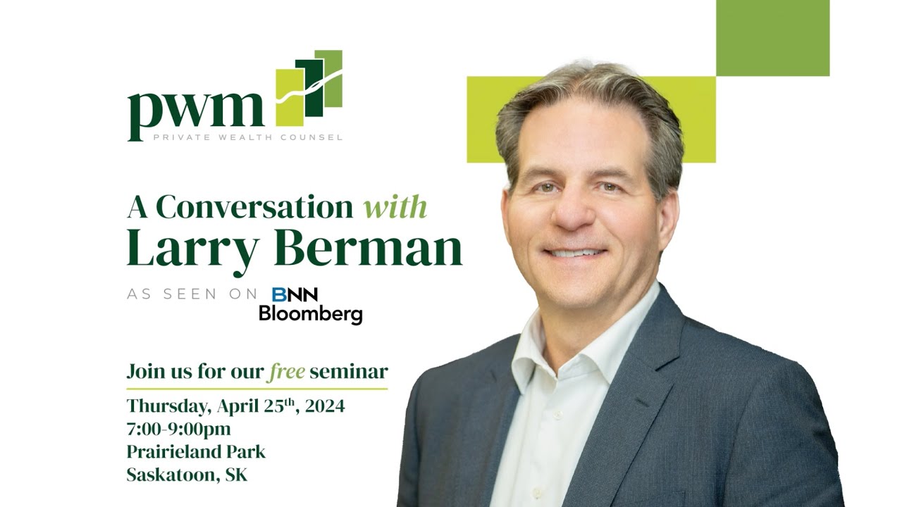 Event: A Conversation with Larry Berman - YouTube