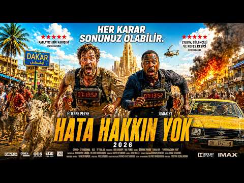 Hata Hakkın Yok 🔥 2026 Filmi | Türkçe Dublaj | Aksiyon | Komedi | Full Film İzle | #filmi #aksiyon
