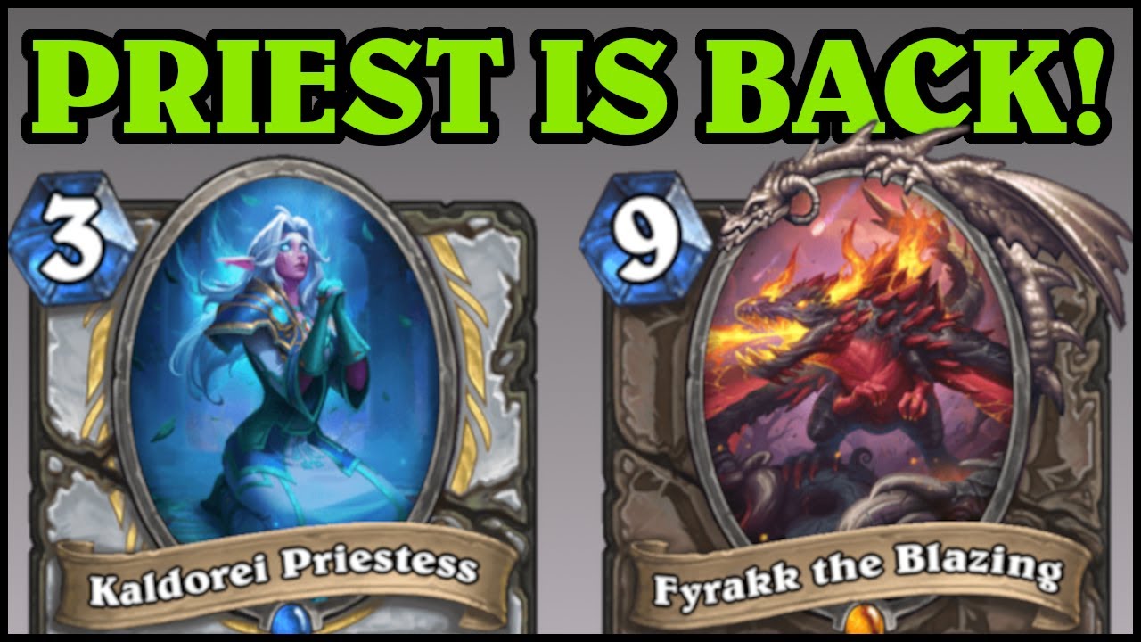 [MEMBERS ONLY] The Imbue Priest Buff is INSANE - YouTube