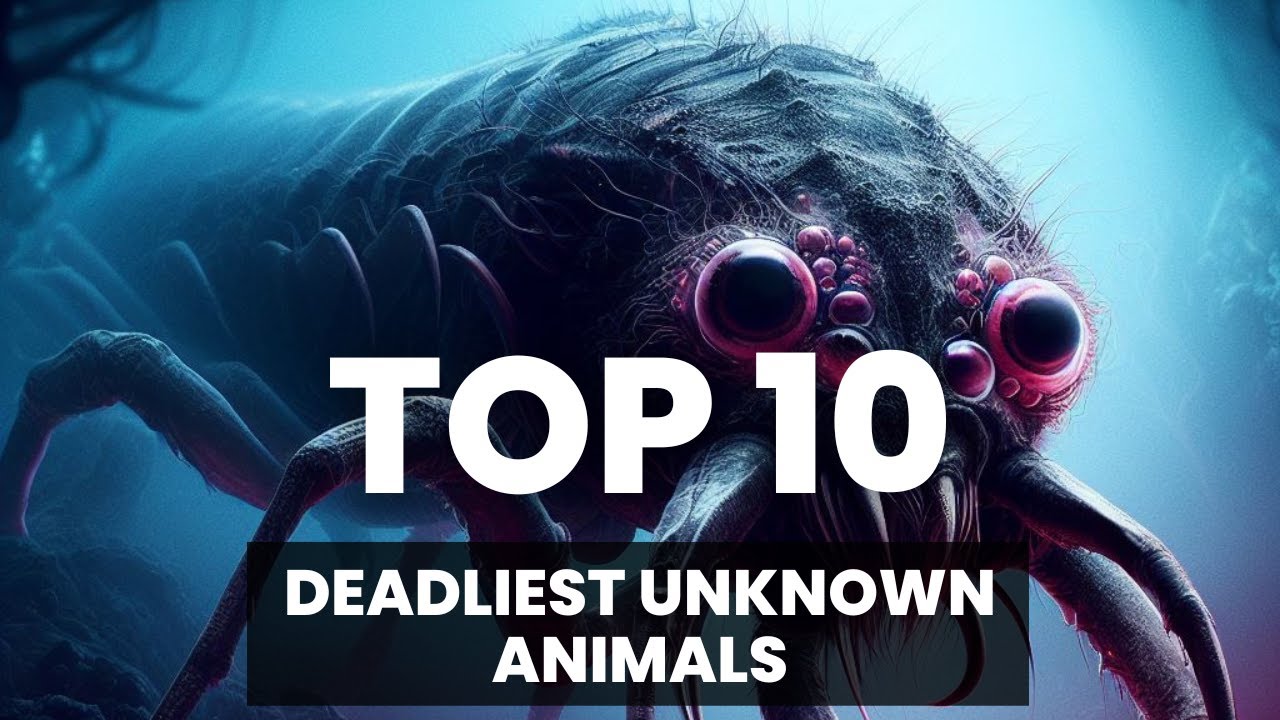 The Unseen Predators: Top 10 Deadliest Unknown Animals - YouTube