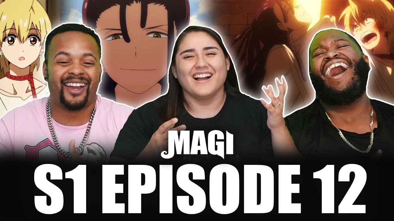 Naru Vs… Er em Alibaba Vs Cassim Magi Episode 12 Reaction - YouTube