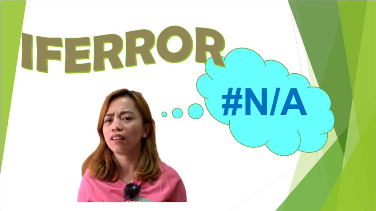 How To Use Excel IFERROR Formula To Correct Error When Using VLOOKUP how-to-use-excel-iferror-formula-to-correct-error-when-using-vlookup