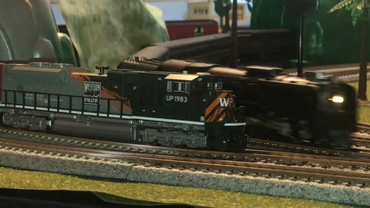 Model Train Updates and Running Session - YouTube