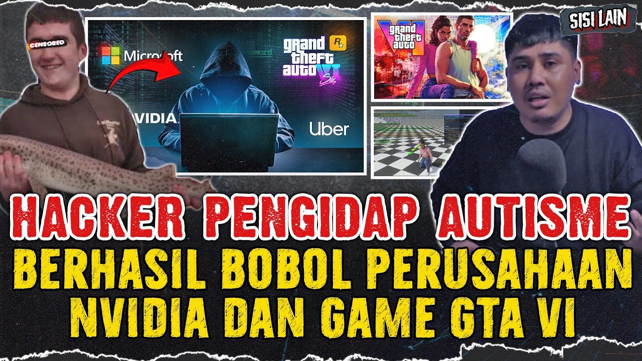 BOCAH HACKER PENGIDAP AUTISME KANTONGI 65 MILYAR HASIL BOBOL NVIDIA DAN ...