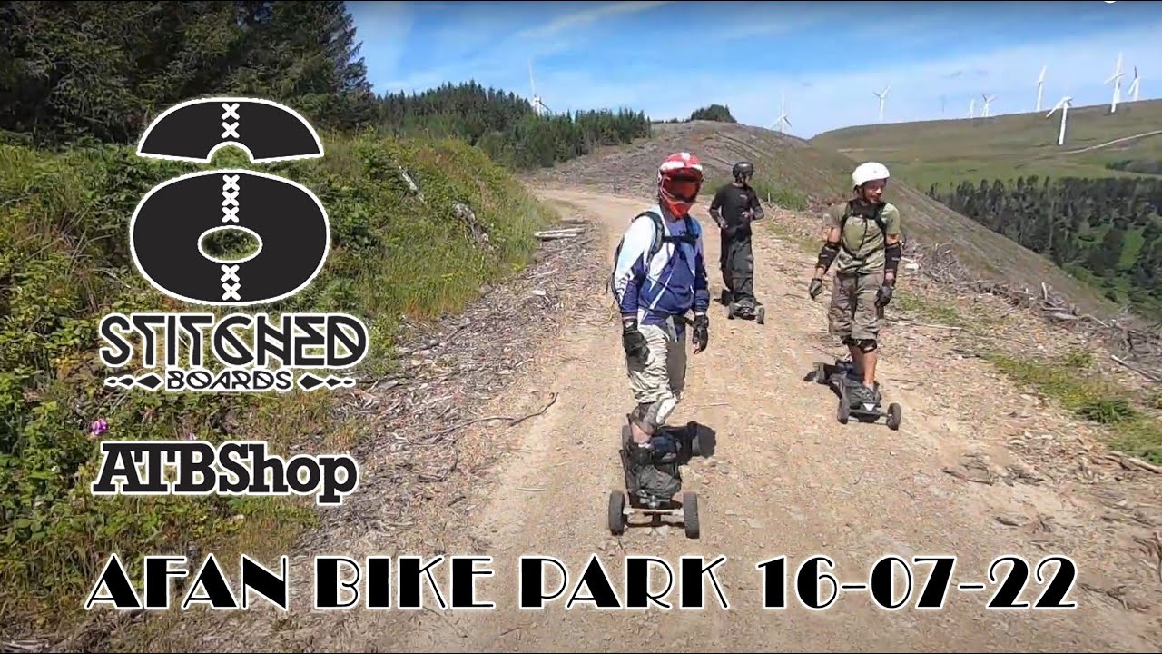 Afan Bike Park - YouTube