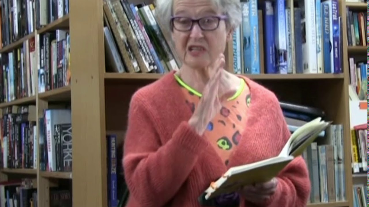 Our Festive Panoply of Poets....Rachel McAlpine Option one - YouTube
