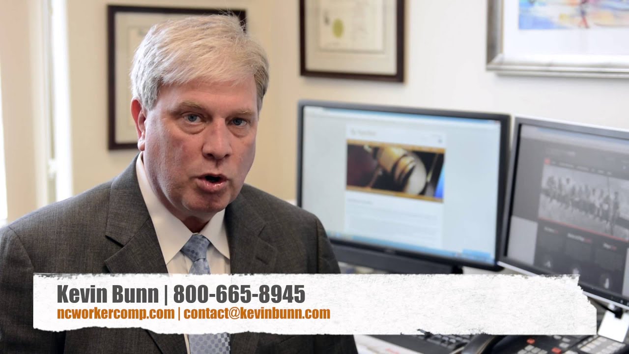 NC Workers' Comp Lawyer Kevin Bunn | Board Certified Specialist | 800 ...