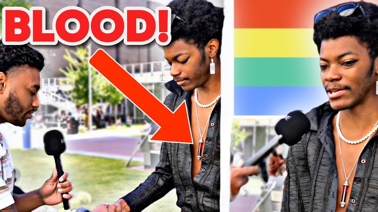 LGBTQ "Vampire" Accepts Prayer in JESUS Name! - YouTube