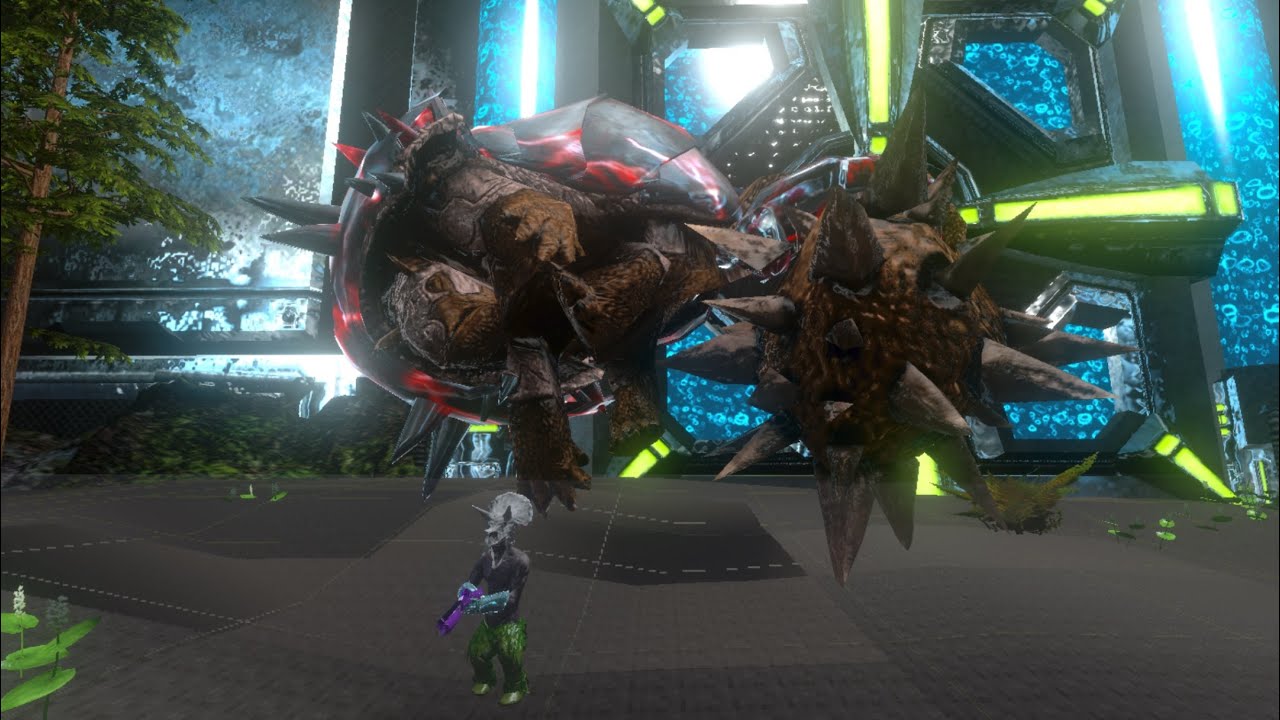Doedicurus vastus defeated!!! Ark:mobile - YouTube