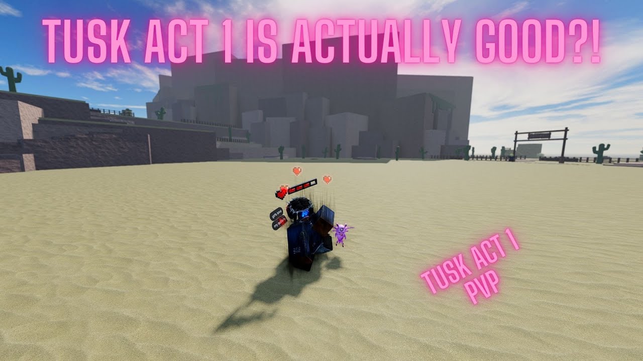 [AUT] Tusk act 1 is actually SURPRISINGLY GOOD?! - YouTube