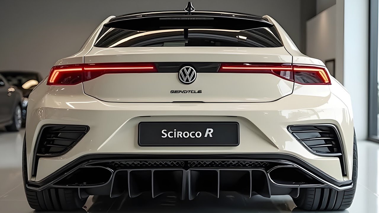 2025 Scirocco R SHOCKS the World — Volkswagen’s Secret Weapon Is BACK ...