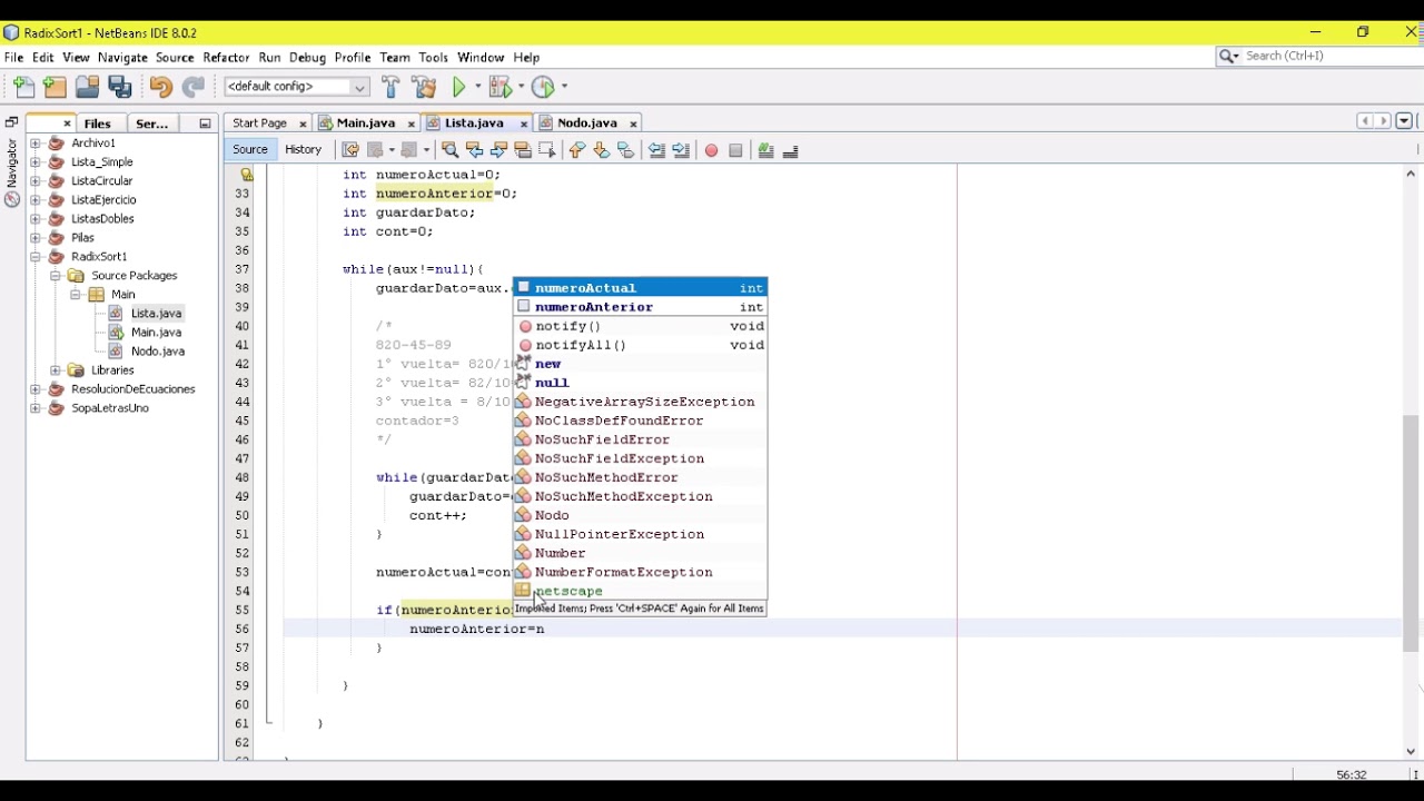 Método de ordenamiento: RadixSort Código-Programming Zone - YouTube