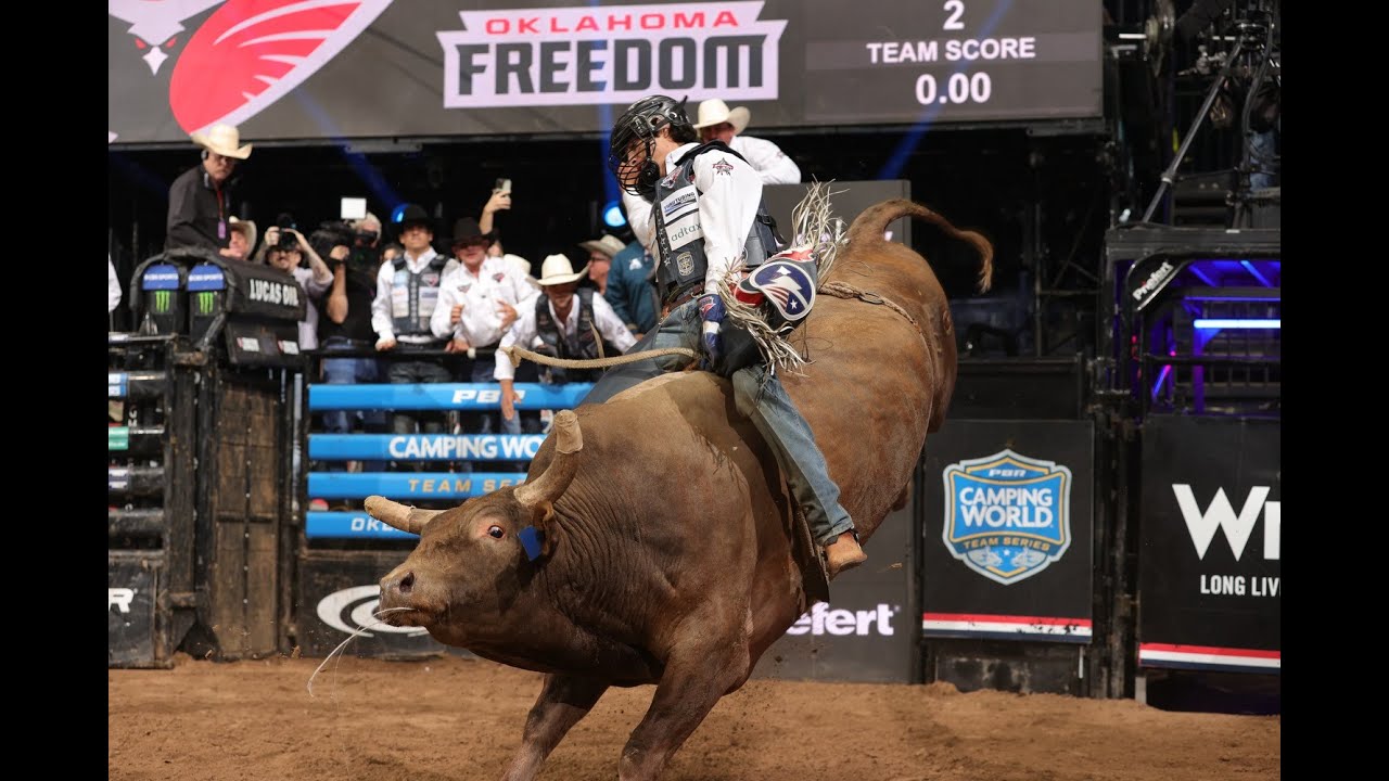 Caden Bunch's Electrifying 86.75 Point Ride Keeps the Team in the Game ...