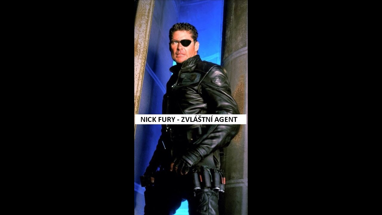 Nick Fury: Zvláštní agent (1998) CZ-dabing - YouTube