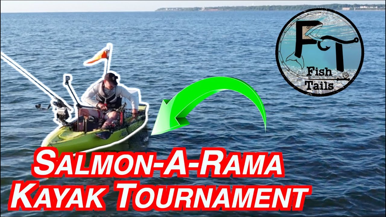 Salmon-A-Rama 2020 Lake Michigan (Kayak Division!) Hobie Outback ...