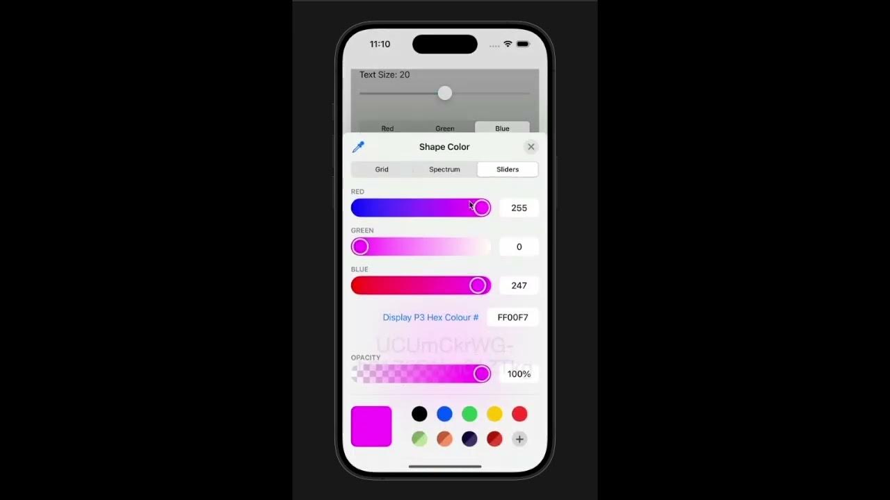 SwiftUI Color Picker App | SST Inc Lesson 7 HomeFun - YouTube