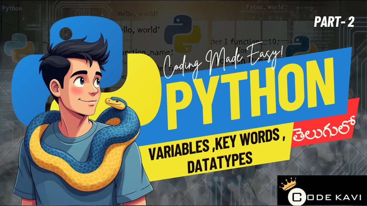 Python Series Variables Keywords Datatypes Learn Python Step By 8093