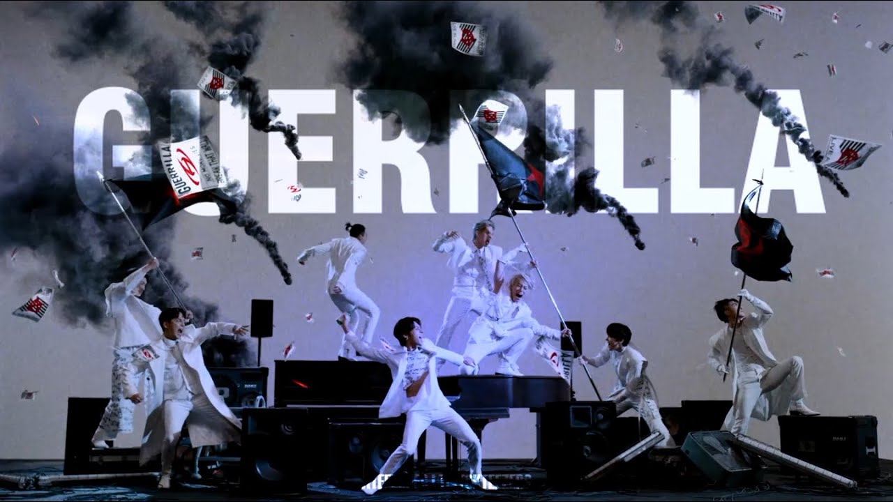 ATEEZ GUERRILLA promo vid 2 - YouTube