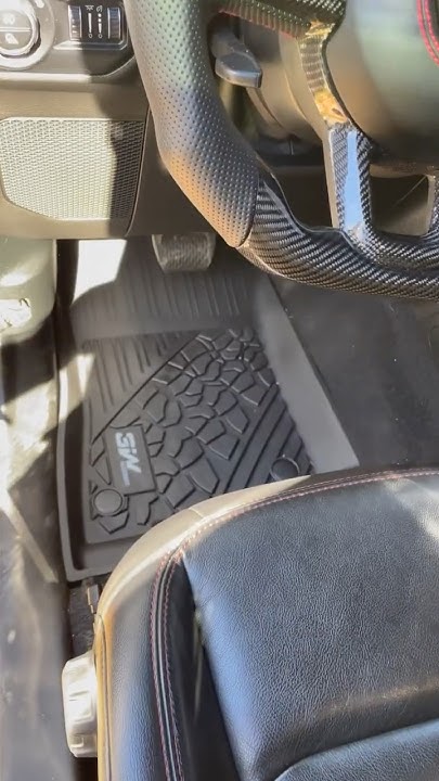 3W TPE All Weather Car Floor Mats For JEEP Gladiator - YouTube