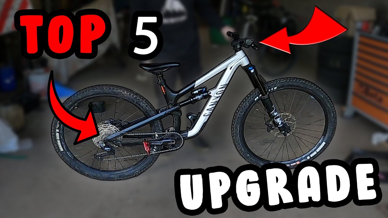 MIGLIORI 5 MTB UPGRADE Estetici - ECONOMICI - YouTube