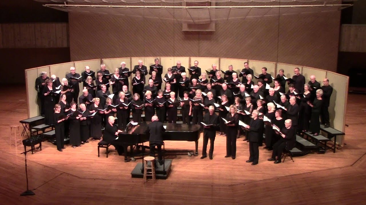 Weston Noble Alumni Choir 2013 Concert Part1 - YouTube