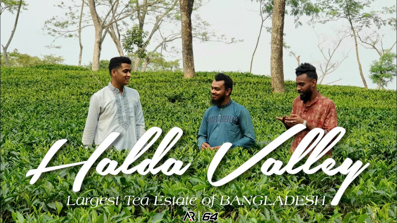 Halda Valley || Largest Tea Estate of Bangladesh || বাংলাদেশের সবচেয়ে ...