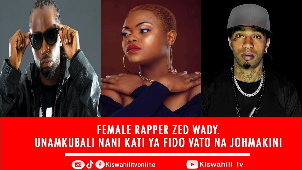 UNAMKUBALI NANI KATI YA FIDO VATO NA JOHMAKINI,MSANII ZEDY WADY ...