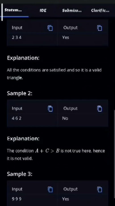 Starters 177 triangle | codechef #coding #contest #codechefsolution ...