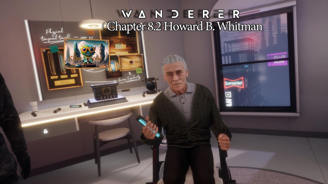 Wanderer Chapter 8.2: Howard B. Whitman(No Commentary) | Killer Snoofie ...