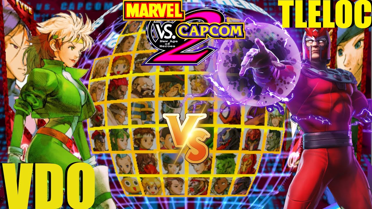 MvC2 Mvci Umvc3 VDO vs TLELOC (PSN PS3) - YouTube