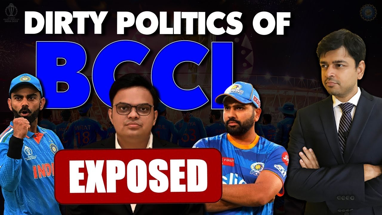 Dark TRUTH of BCCI business model EXPOSED | Politics behind World Cup ...