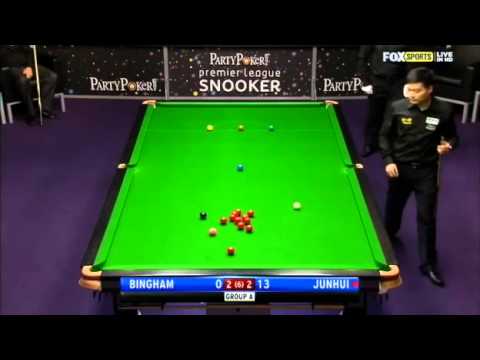 Snooker - 2012 Premier League - Week05 - Bingham v Ding & Trump v Ebdon