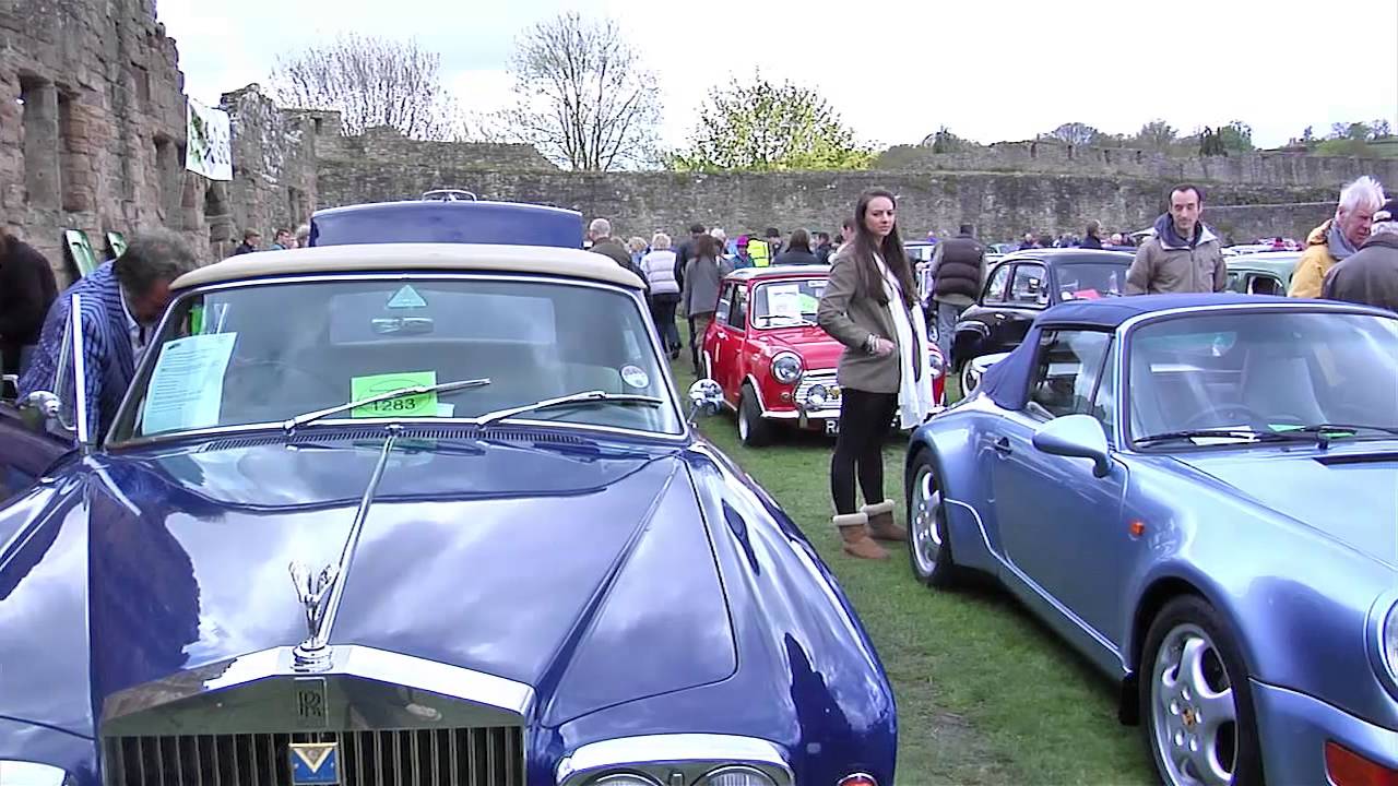 Ludlow Spring Food Festival - YouTube