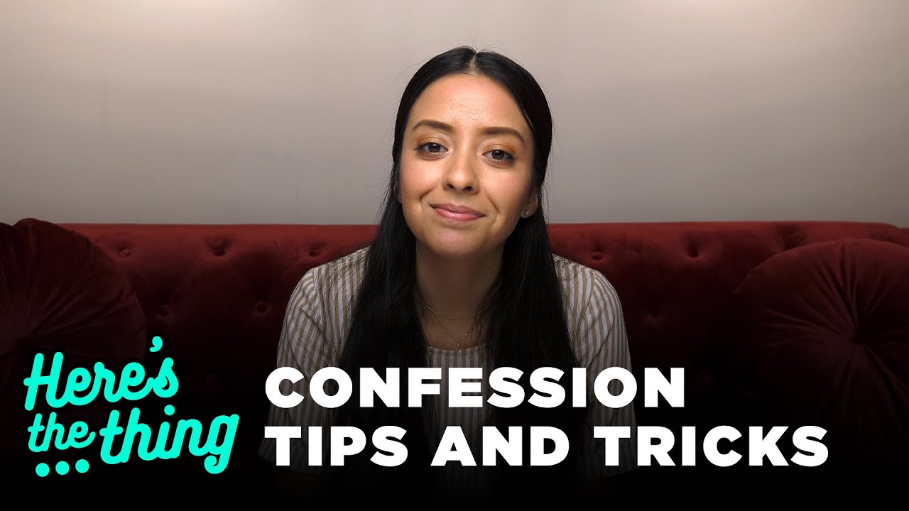 Helpful tips for making a good confession - YouTube